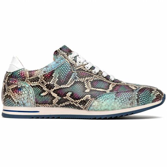 ZELLI ITALIA | Shoes | New Zelli Italia Mens Peri Python Shoes In ...